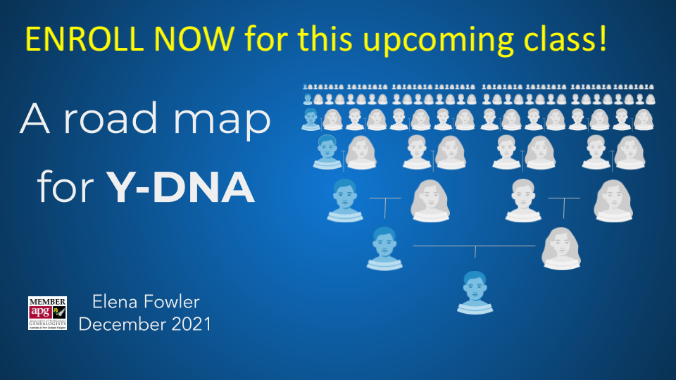 Education: A Road Map for Y-DNA – The DNA Geek