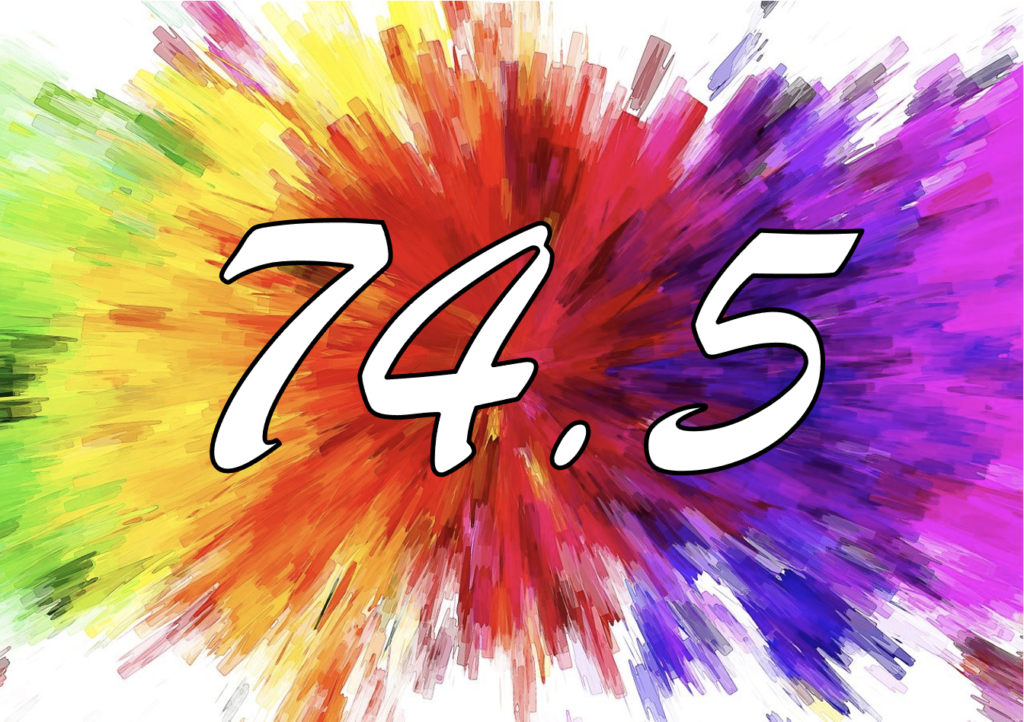 Seventy Four Point Five - The DNA Geek